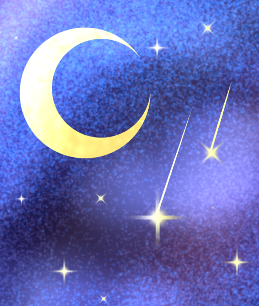 Moon Night - ibisPaint