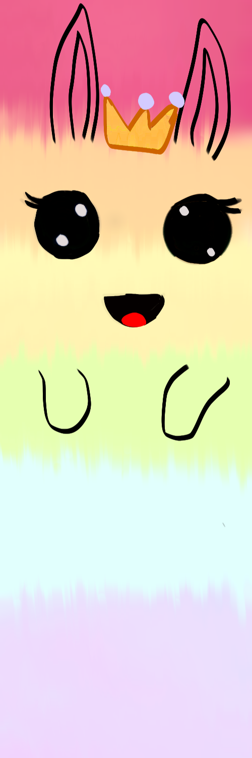 cute bunny queen - ibisPaint