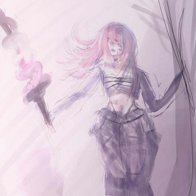 random sketch - ibisPaint