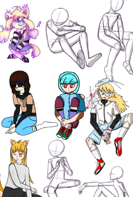 Collabs!!!!!!!! - ibisPaint