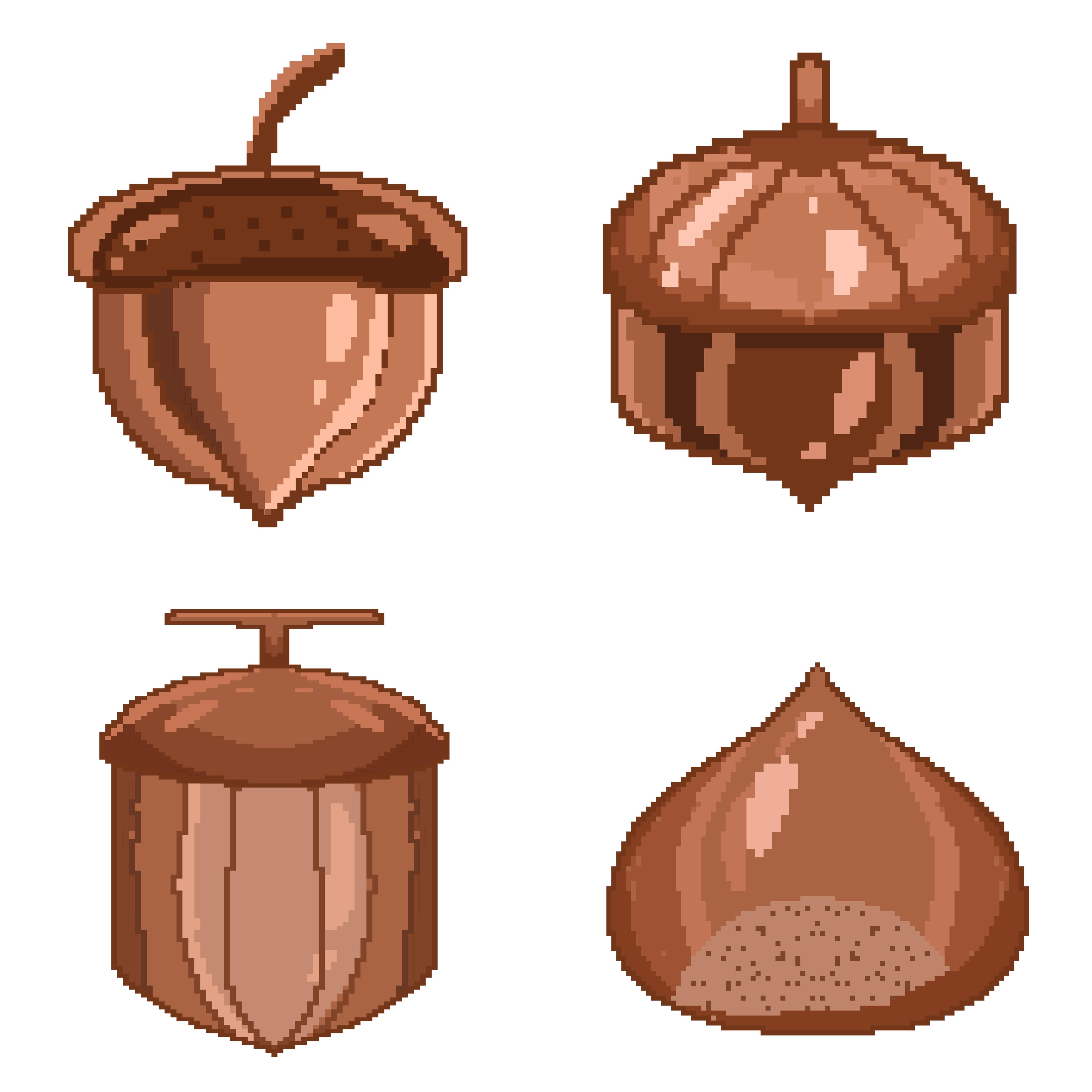 Chestnut pixel - ibisPaint