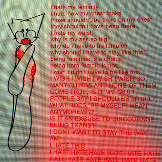FRAGILE FEMININITY - ibisPaint