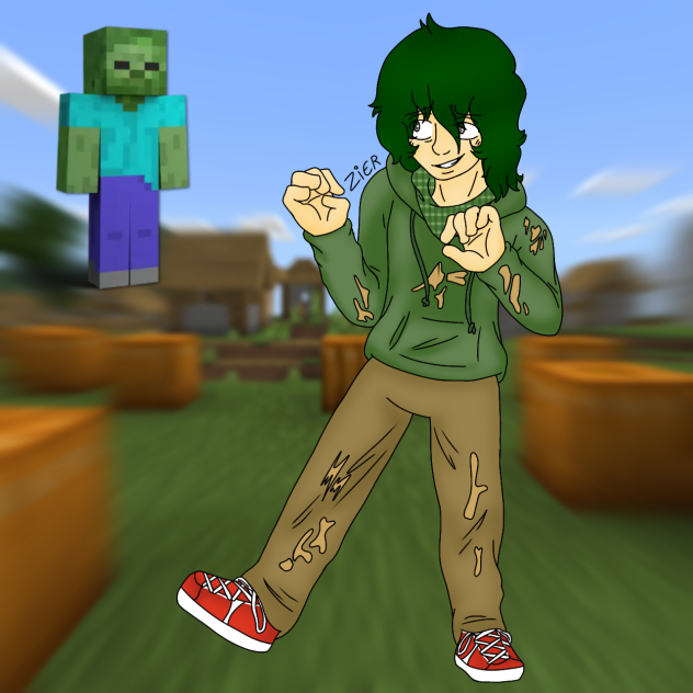 Zumbi - Percy (Port) - ibisPaint