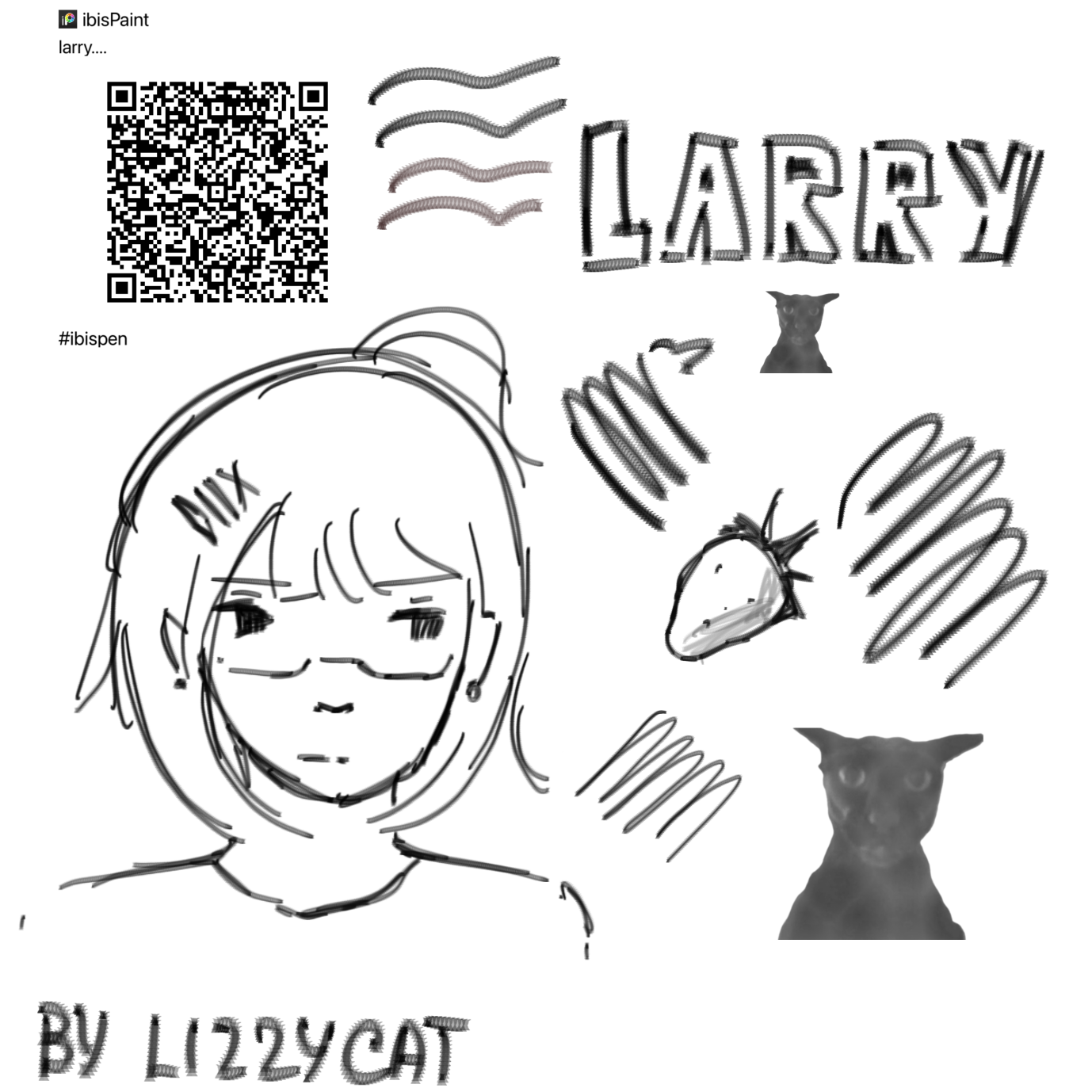 Larry - ibisPaint