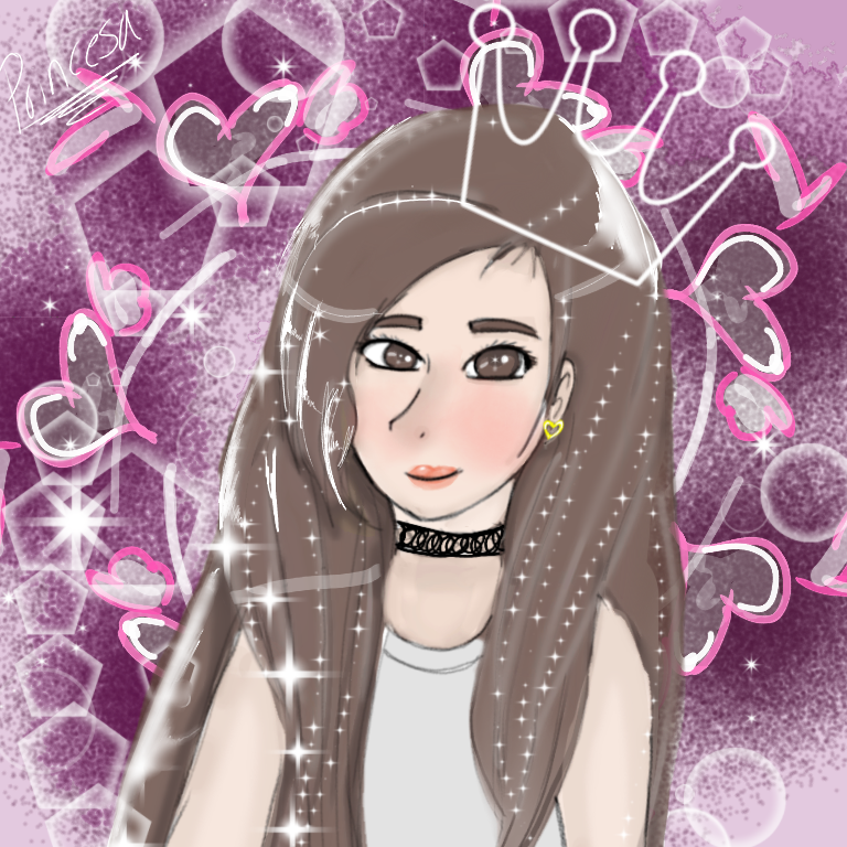 princesa - ibisPaint