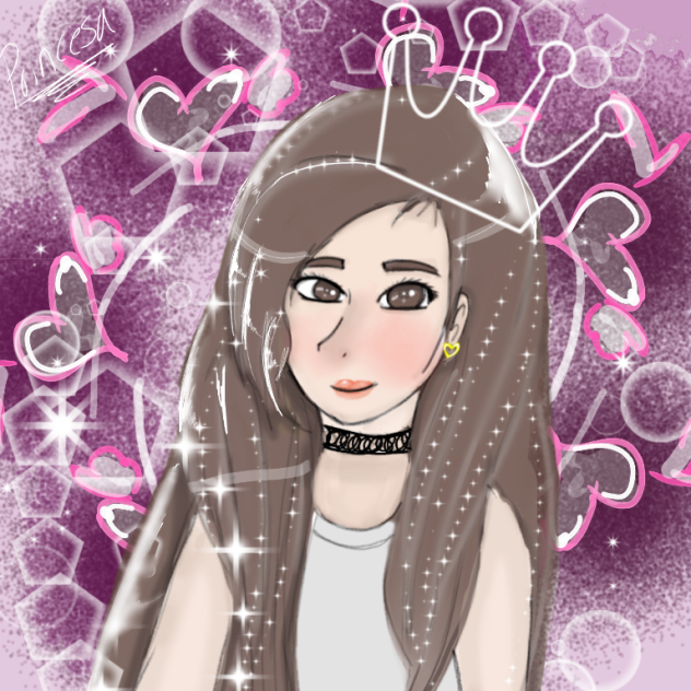 princesa - ibisPaint