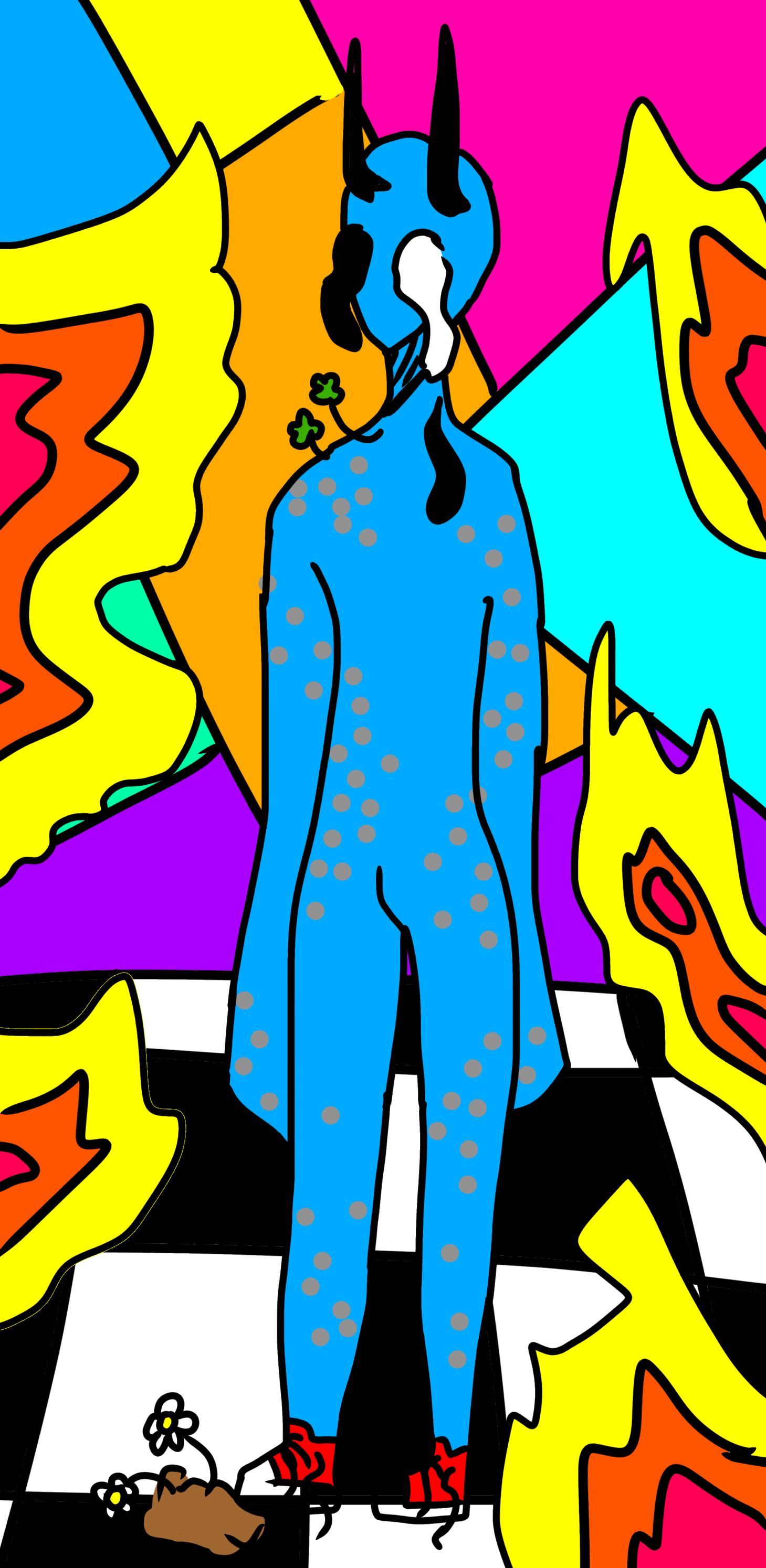 Inktober day 17 - ibisPaint