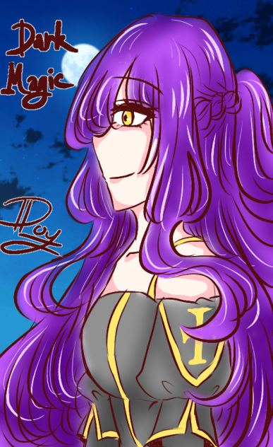 Dark princess Sophi - ibisPaint