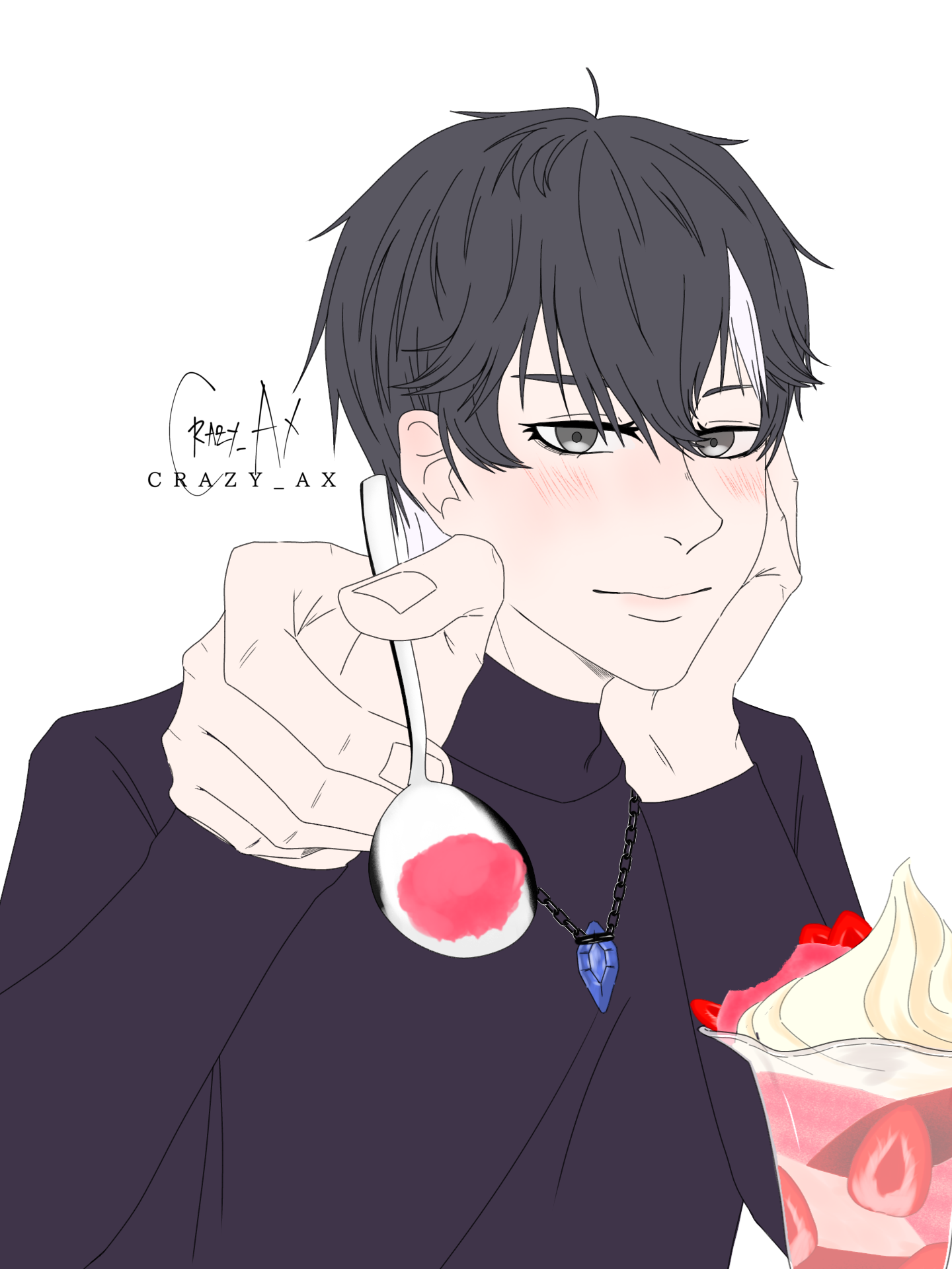 FanArt 006- Kamiya Juu feb 14 Special - ibisPaint