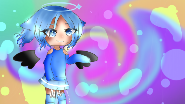 Gacha Girl - ibisPaint