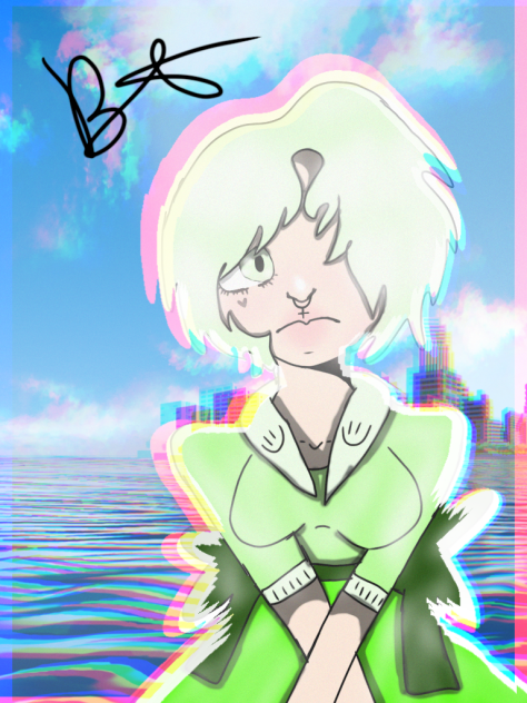 A drawing - ibisPaint