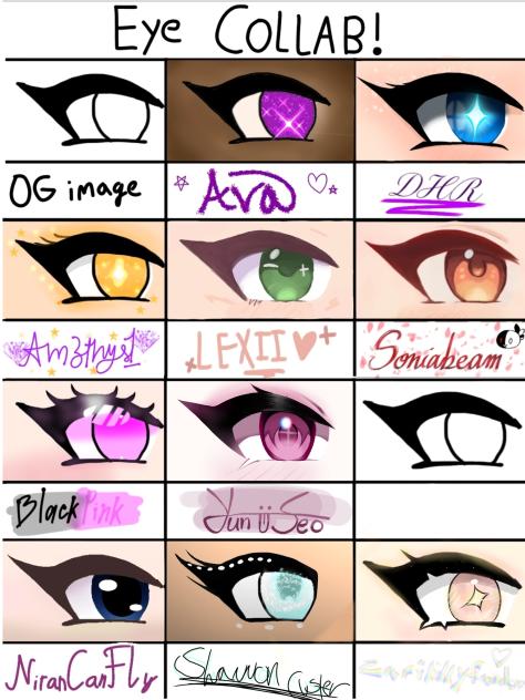 eye collab - ibisPaint