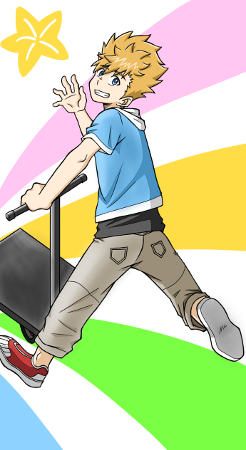 Let's go - ibisPaint