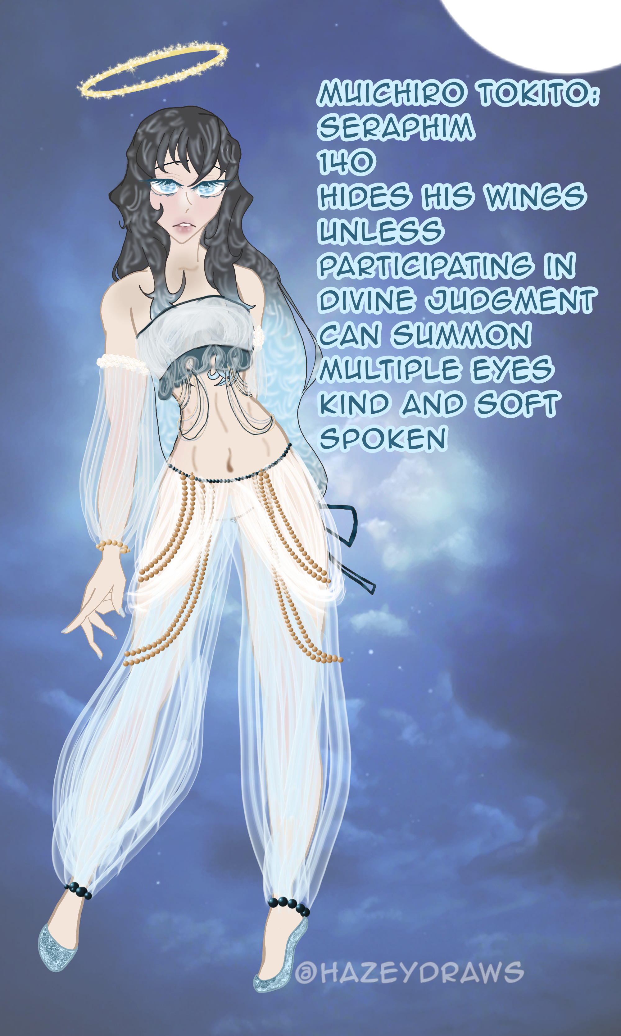 The Prince's seraphim, Muichiro - ibisPaint