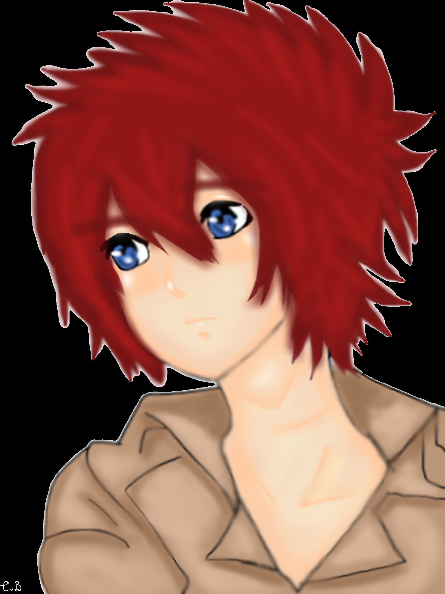 Red Head - ibisPaint
