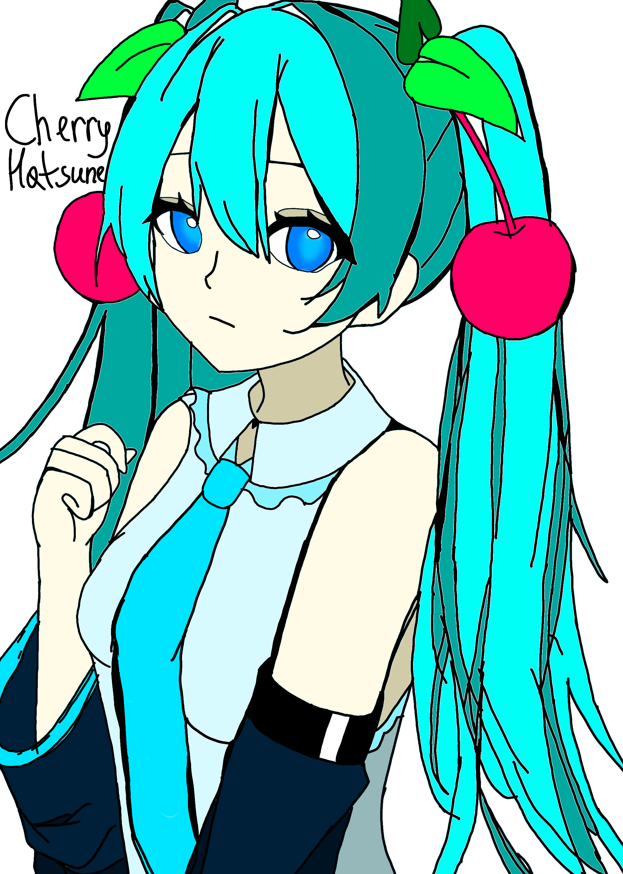 Cherry Hatsune - ibisPaint