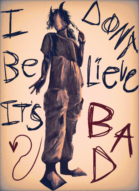 I don’t…. - ibisPaint