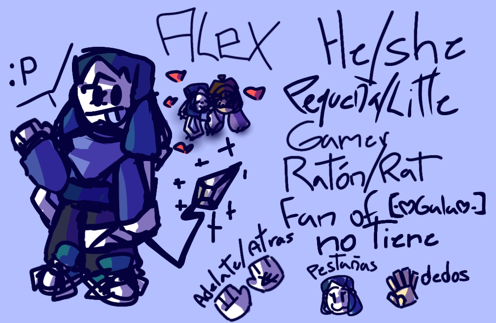 Ref ☆Alex☆ - ibisPaint
