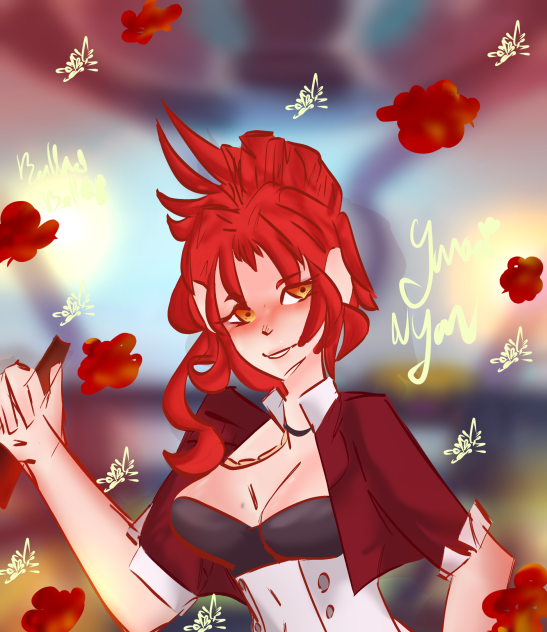 Himeko Murata(Honkai Impact 3rd) B-day - ibisPaint