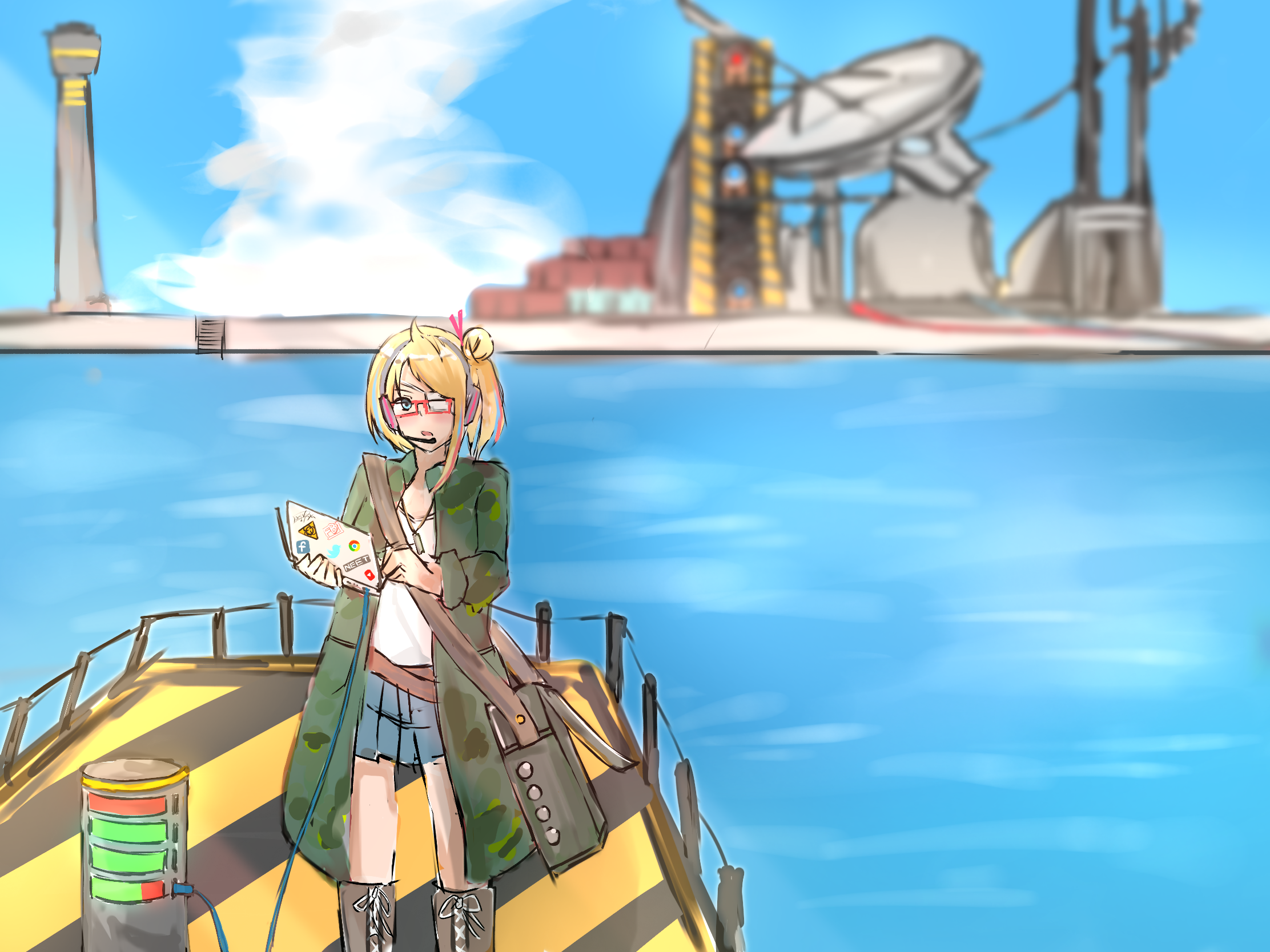 Summer Radar Base - ibisPaint