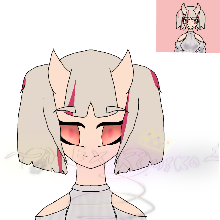 Redo of fa for Alexandra Rosu - ibisPaint