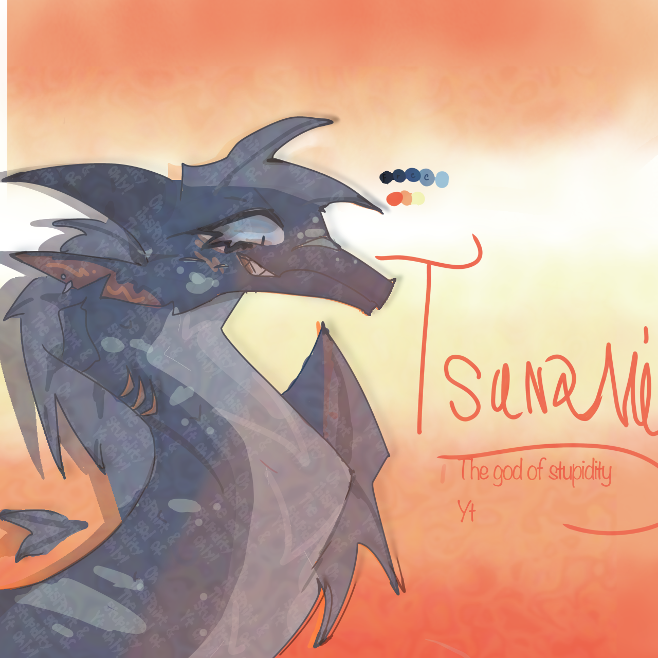 TSUNAMI=• - ibisPaint