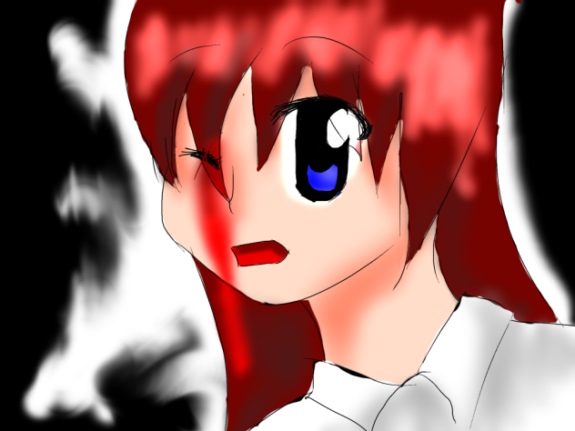 Clo' et son oeil ansanglantê - ibisPaint