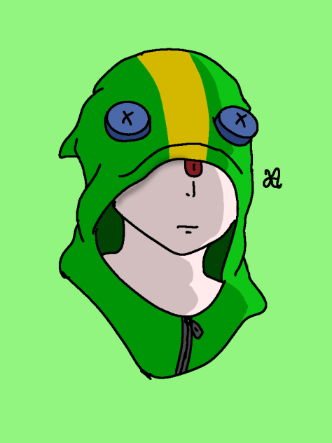 Leon Brawl stars - ibisPaint