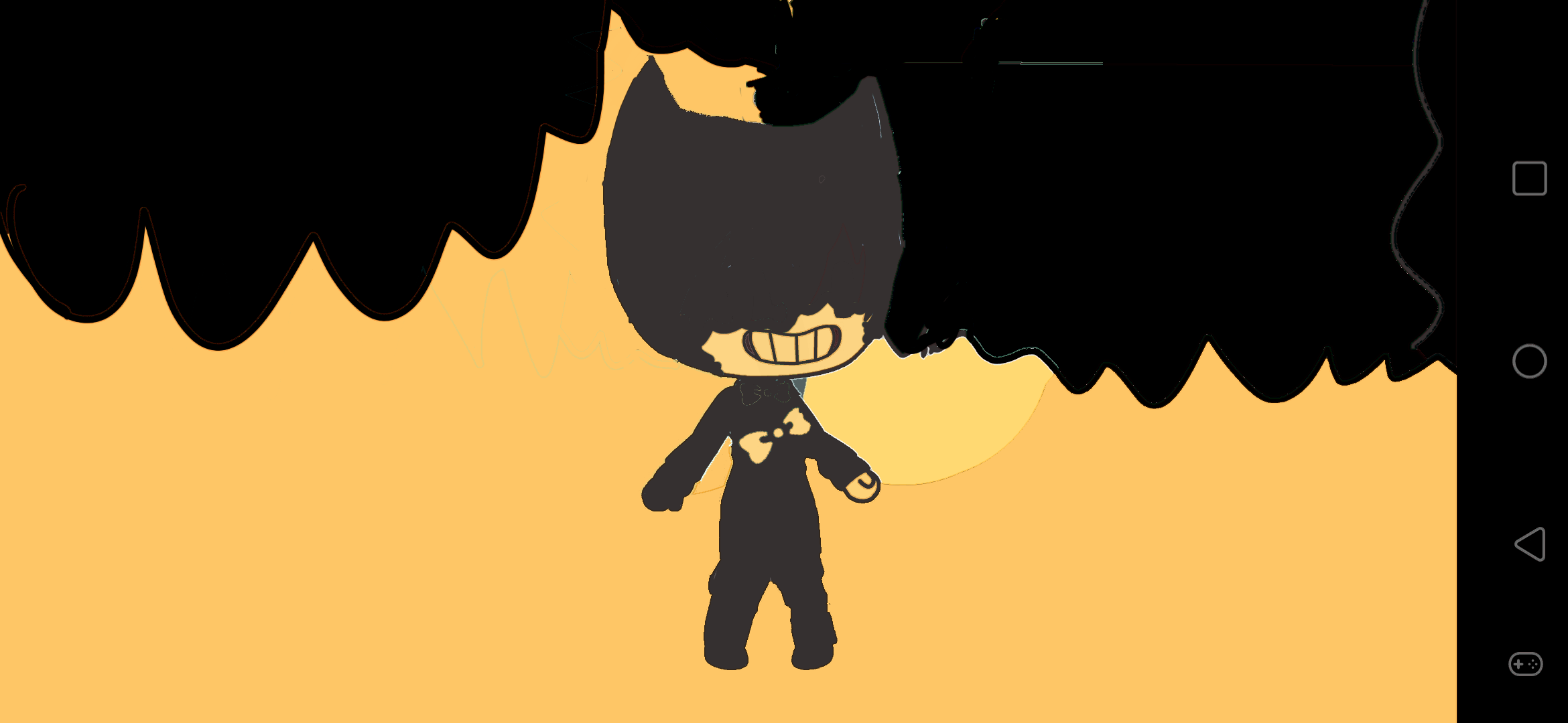 Ink Bendy Gacha Edit (First time) - ibisPaint
