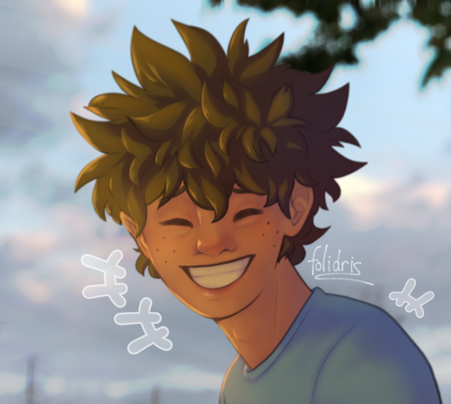 his laugh - ibisPaint