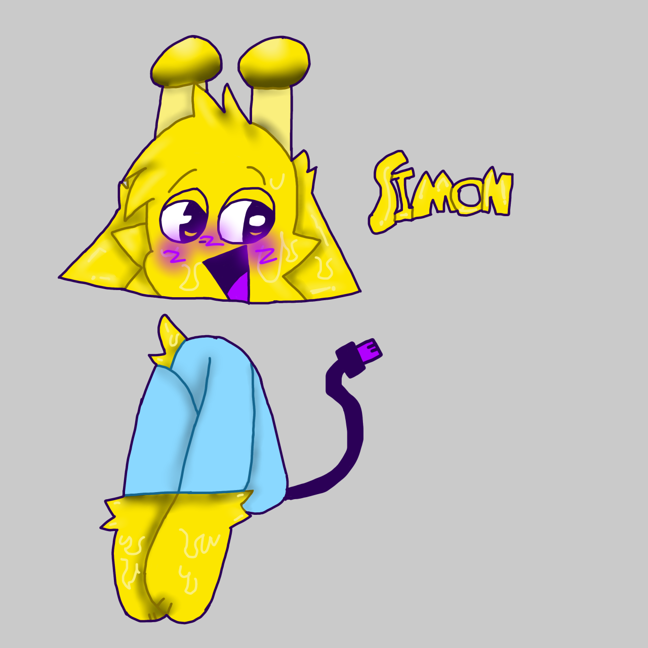 Simon👽💛 - ibisPaint