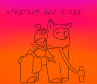 afk grian and gregg - ibisPaint