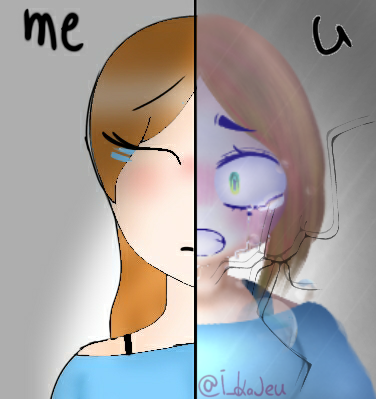 Half Half Collab - ibisPaint