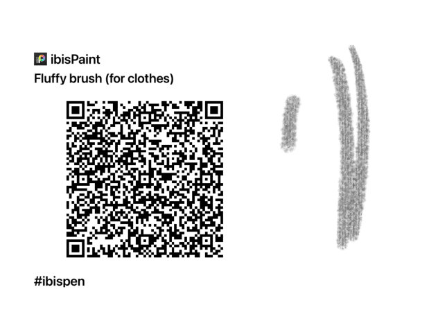 fluffy brush - ibisPaint