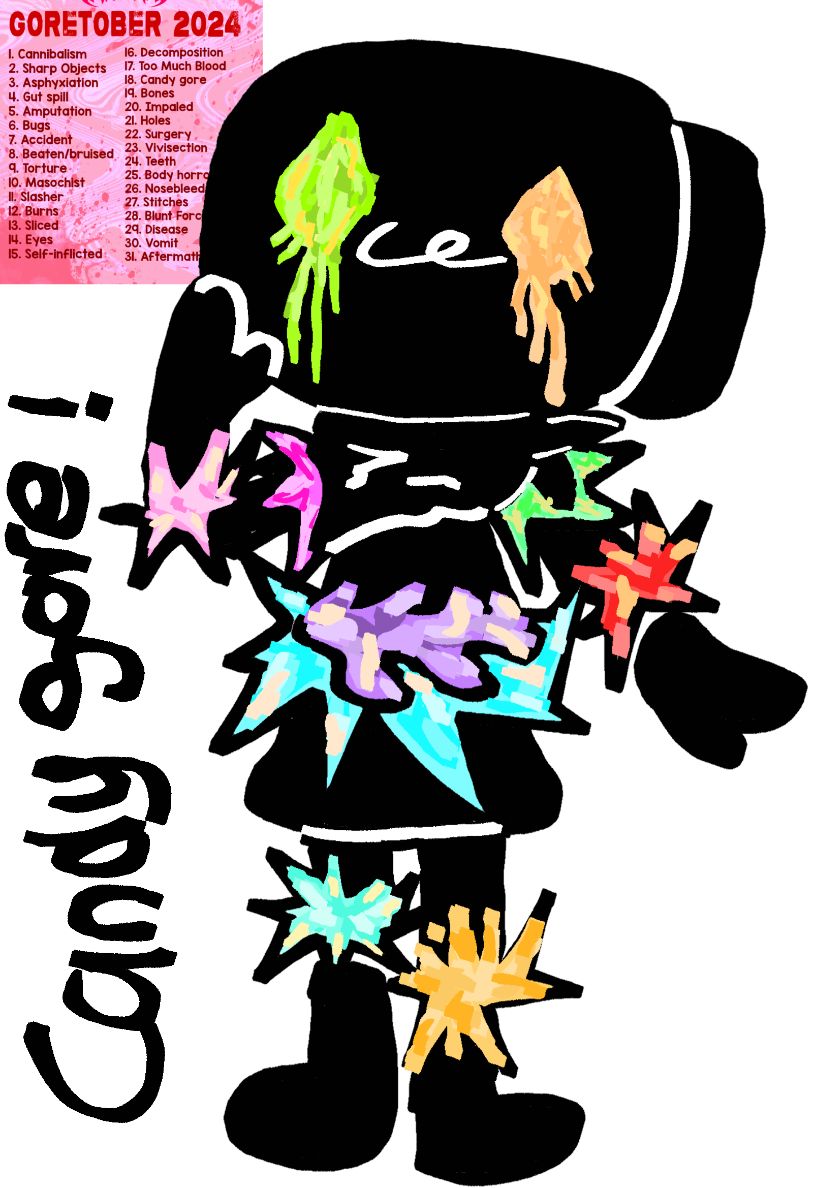 Shelly candy gore - ibisPaint