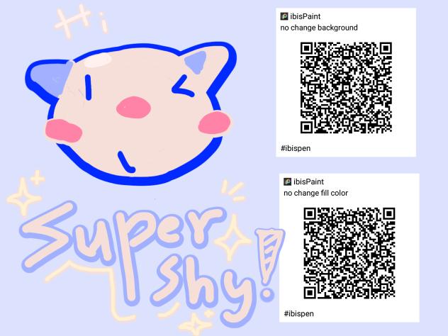 SUPER SHY THOO 🗣🗣🔥🔥 - ibisPaint