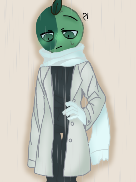 25 Green Apple - ibisPaint