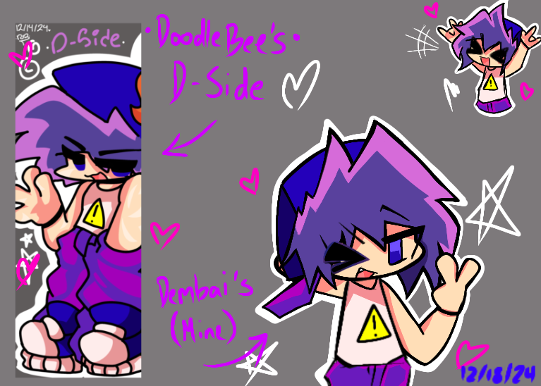 D-Sides BF - ibisPaint