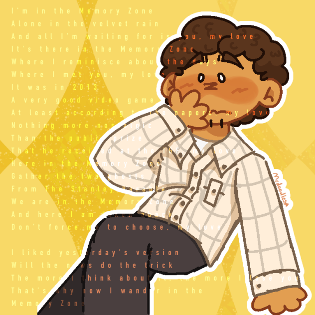 The Stanley Parable Memory Zone Song - ibisPaint