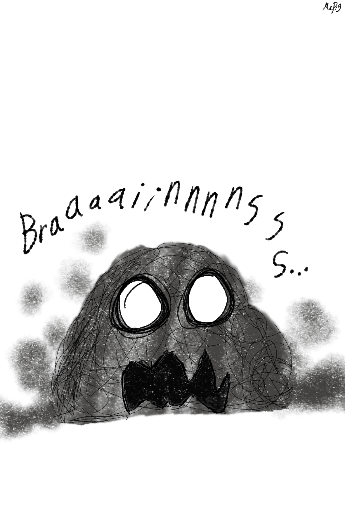 Ash Zombie - ibisPaint