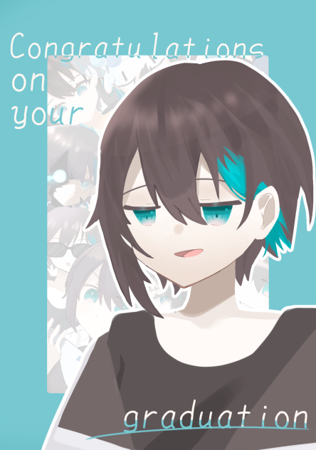 Congratulations on your graduation - ibisPaint