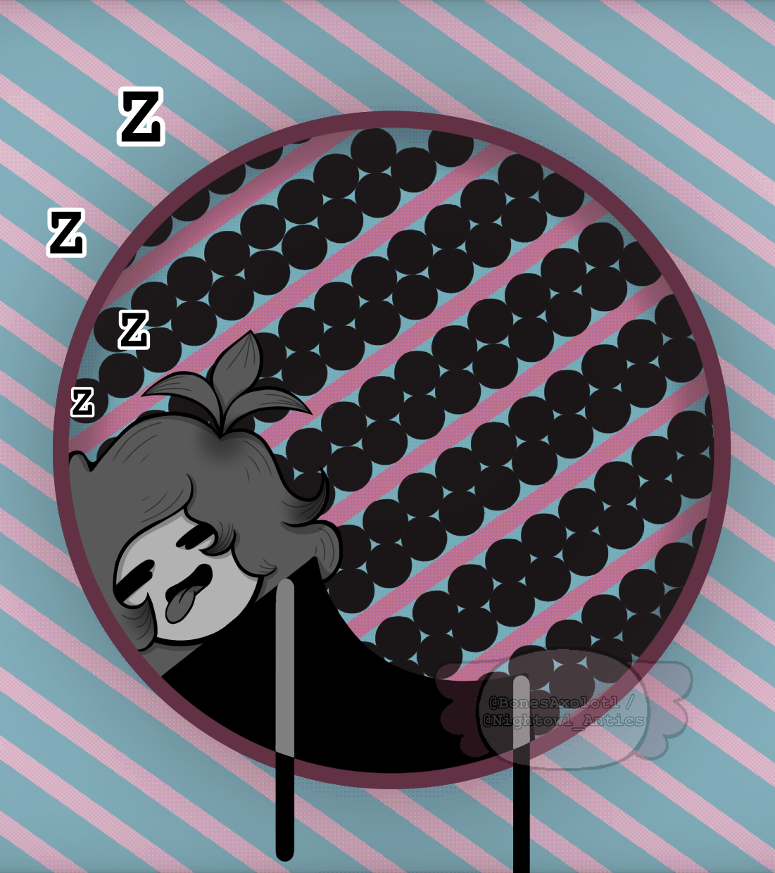 Sleeping - ibisPaint