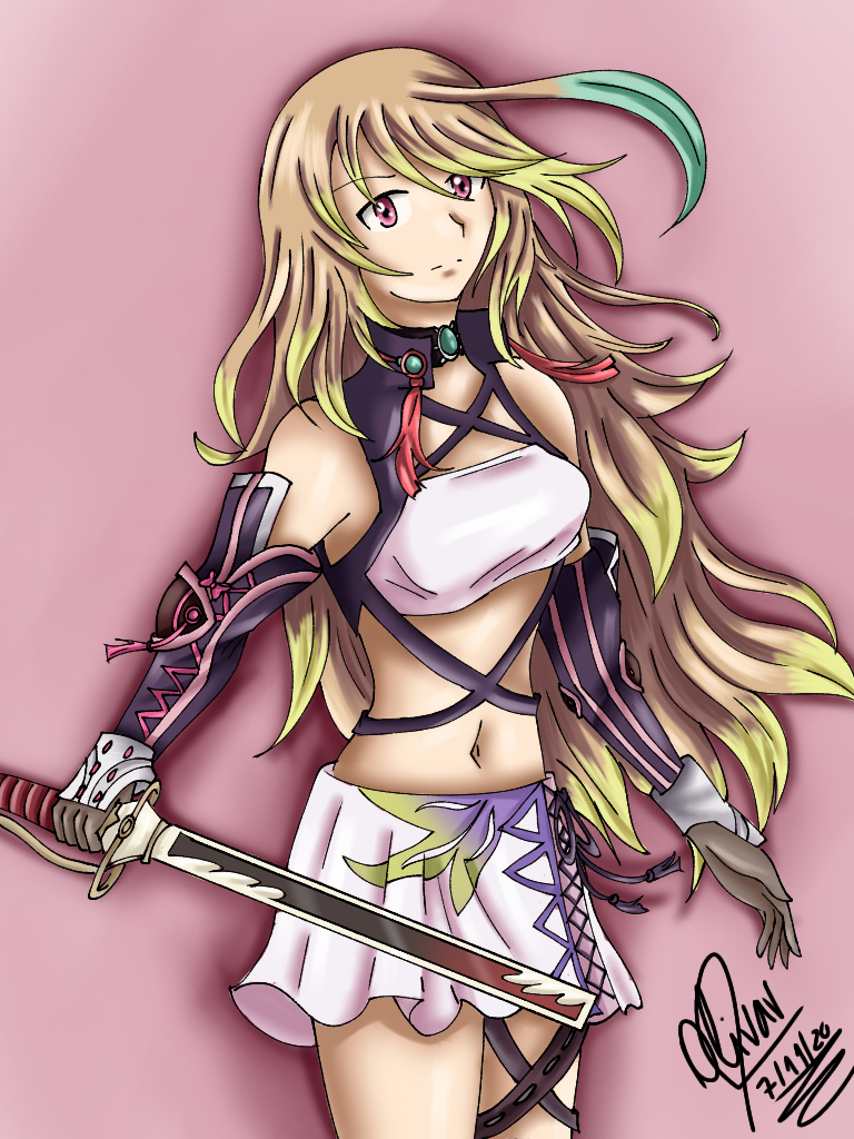 Milla Maxwell - ibisPaint