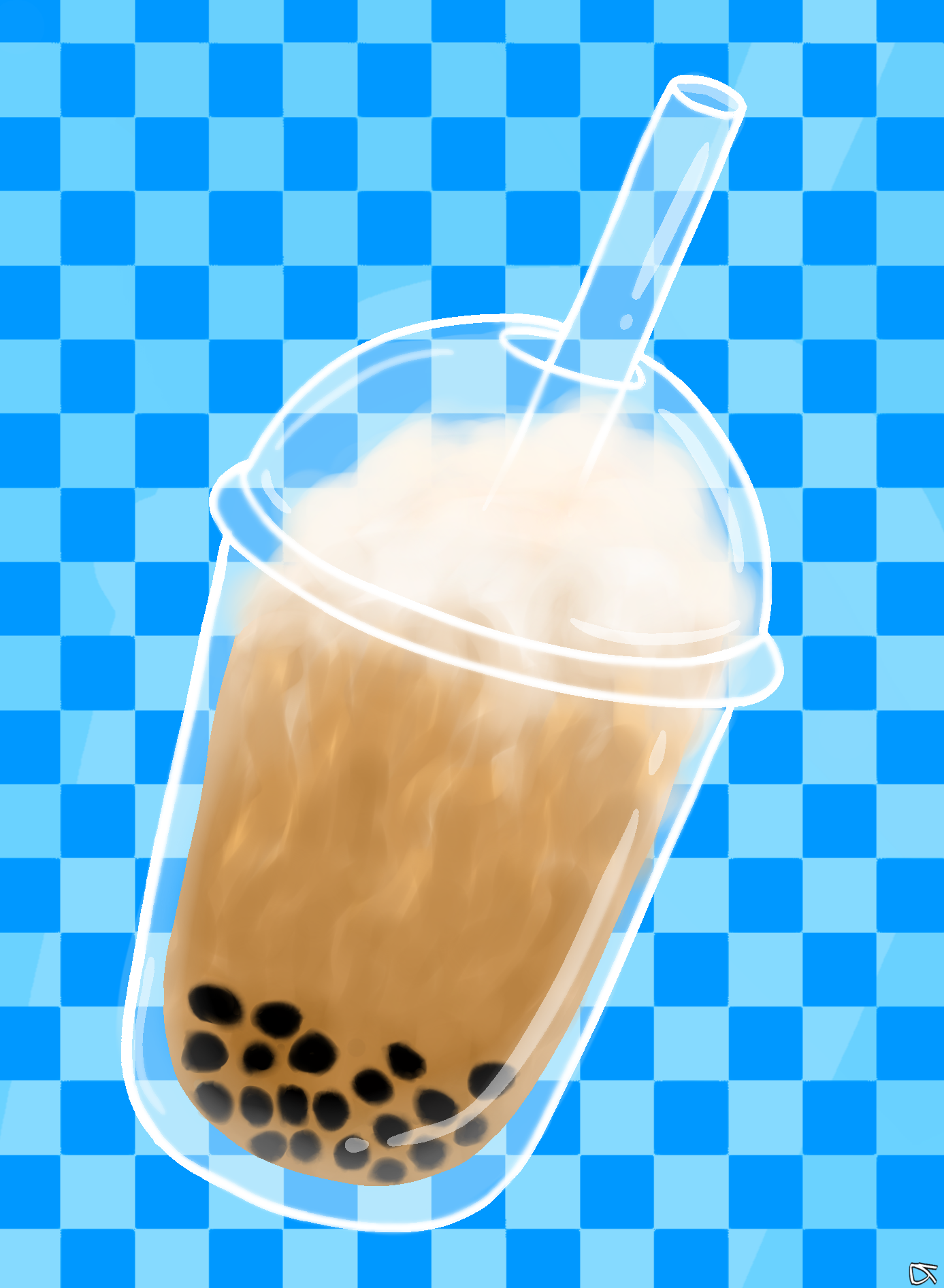 I've Never Had Bubble Tea Before - ibisPaint