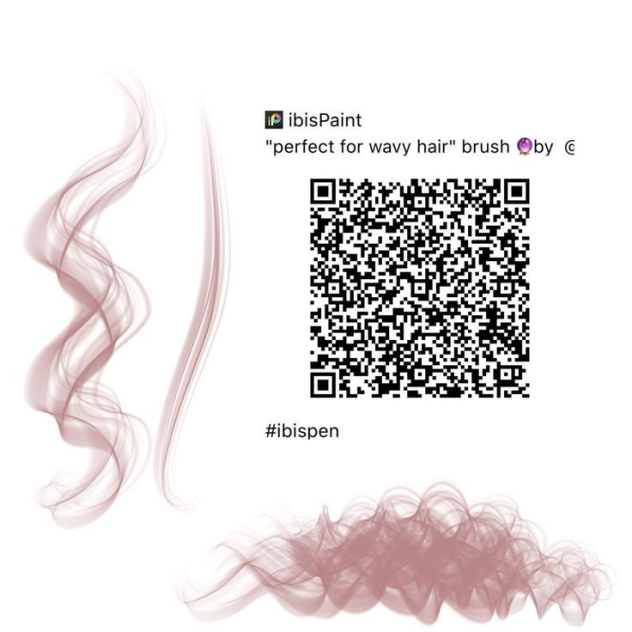 Hair brush ☆ - ibisPaint