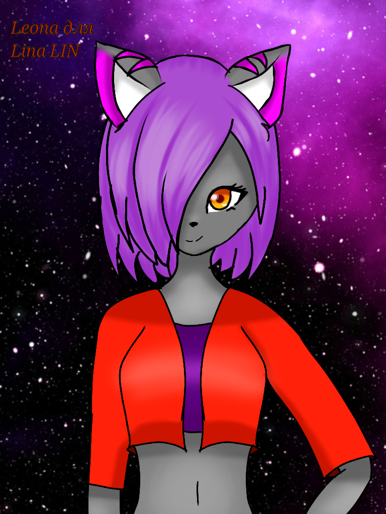 Арт для Lina LIN-animations FlipaClip - ibisPaint