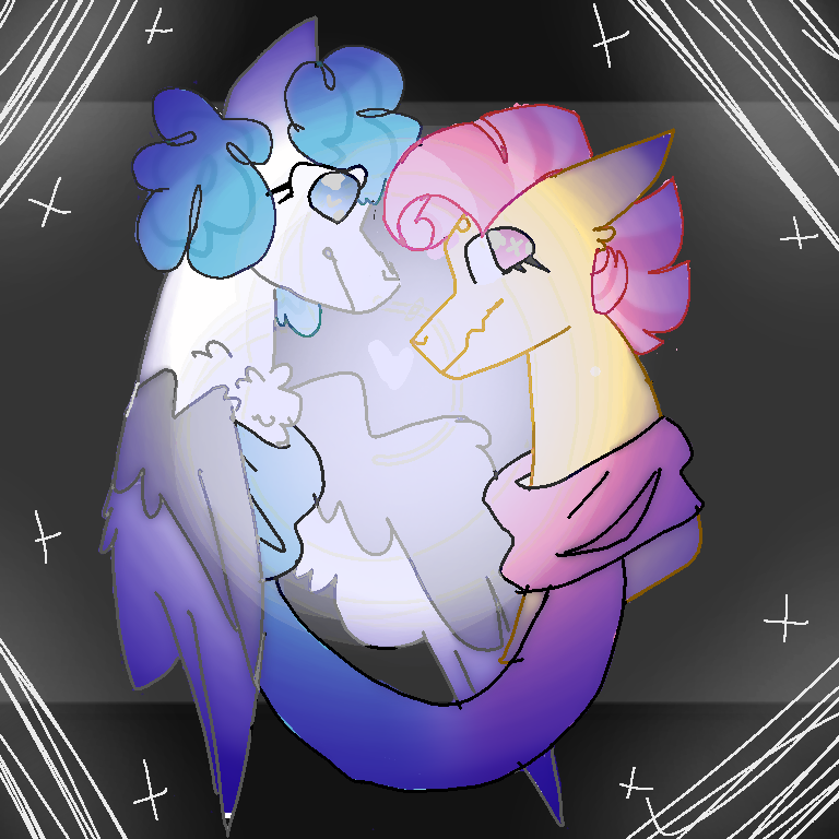 thunder rush x candy mane [speedpanint] - ibisPaint