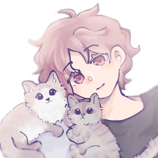 rena and her cats - ibisPaint
