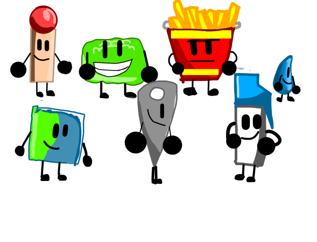 BFDI Dignitaries 3 - ibisPaint