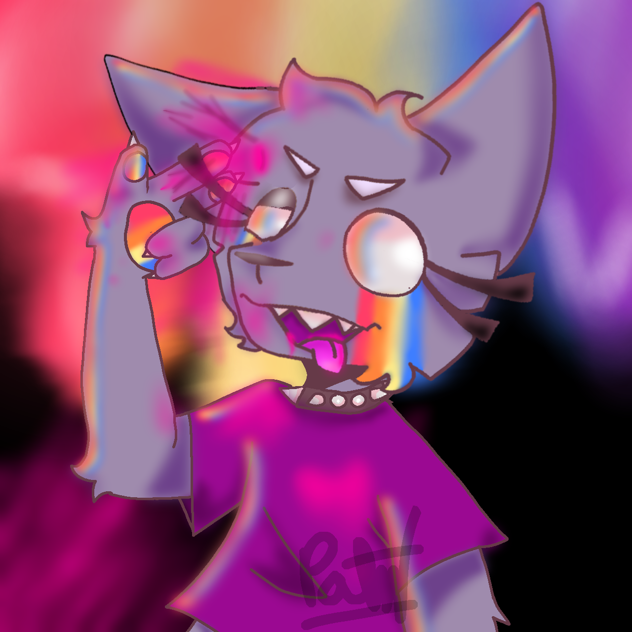 STFU AND DIE - ibisPaint